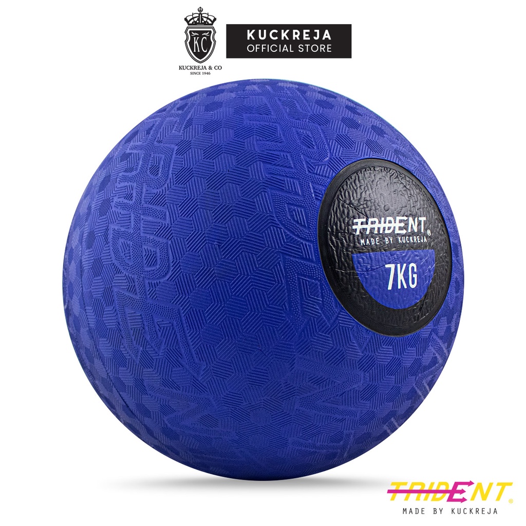 Trident Premium Medicine Ball (7kg) | Shopee Malaysia