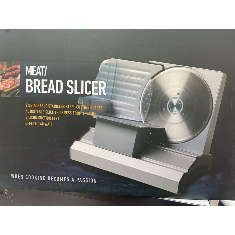 Meat Slicer/ Meat/ Bread Slicer Machine 割肉器 | Shopee Malaysia