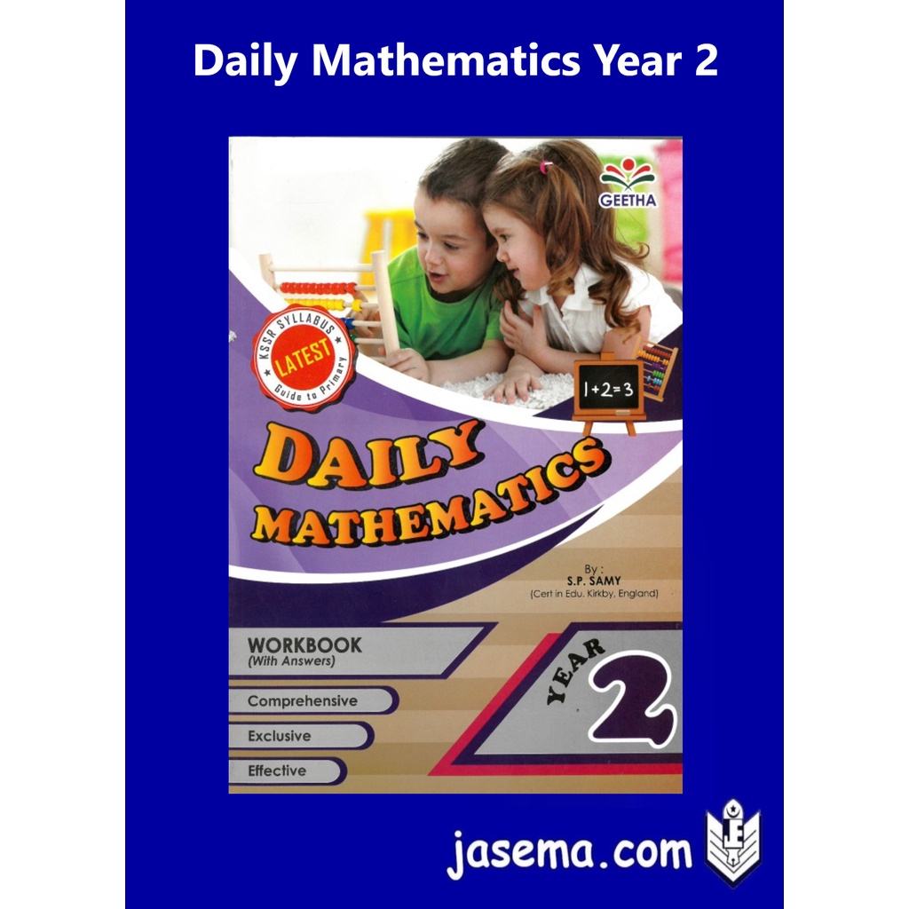 Daily Mathematics Year 2 Workbook | Shopee Malaysia