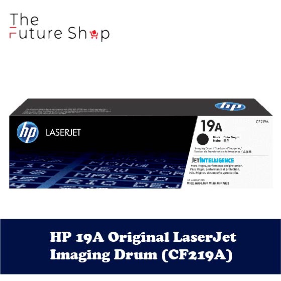 HP 19A Original LaserJet Imaging Drum [CF219A] | Shopee Malaysia