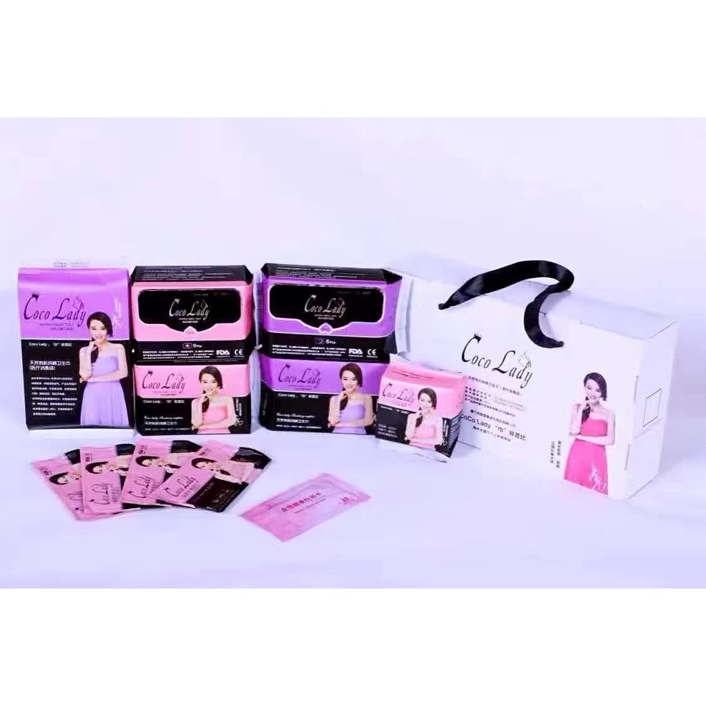Coco Lady Sanitary Pad Tuala Haid Wanita 卫生巾套装 | Shopee Malaysia