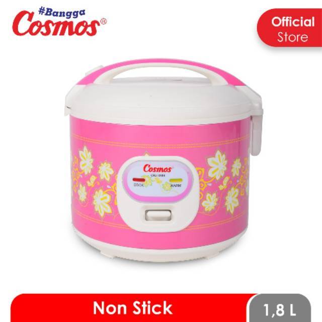 3kg Rice Cooker Cosmos Rice Cooker CRJ-3306 - Rice Cooker 1.8 L (Low ...