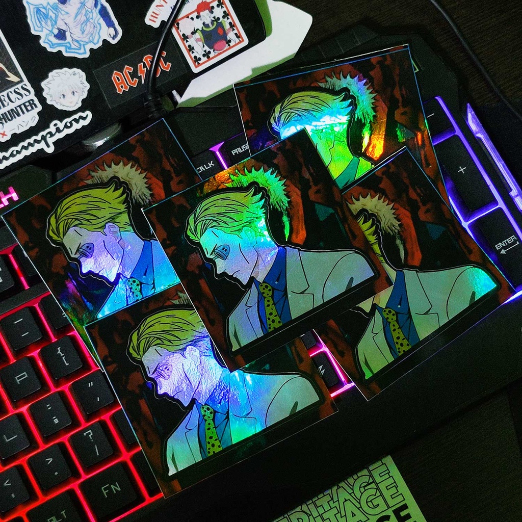 Anime HOLOGRAM sticker sticker -Jutsu KAISEN NANAMI KENTO - laptop ...