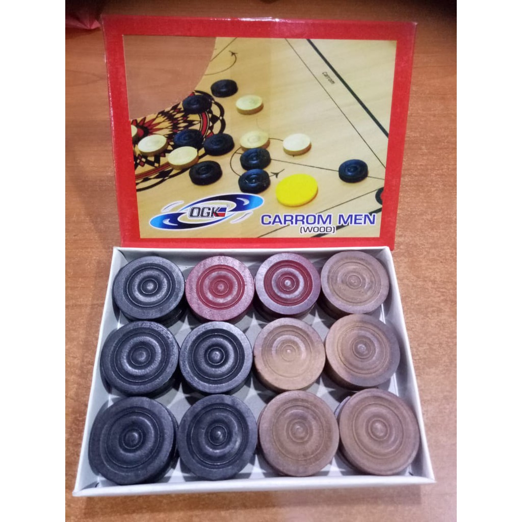 CARROM MEN striker carrom wintex carrom powder disco powder carrom men ...