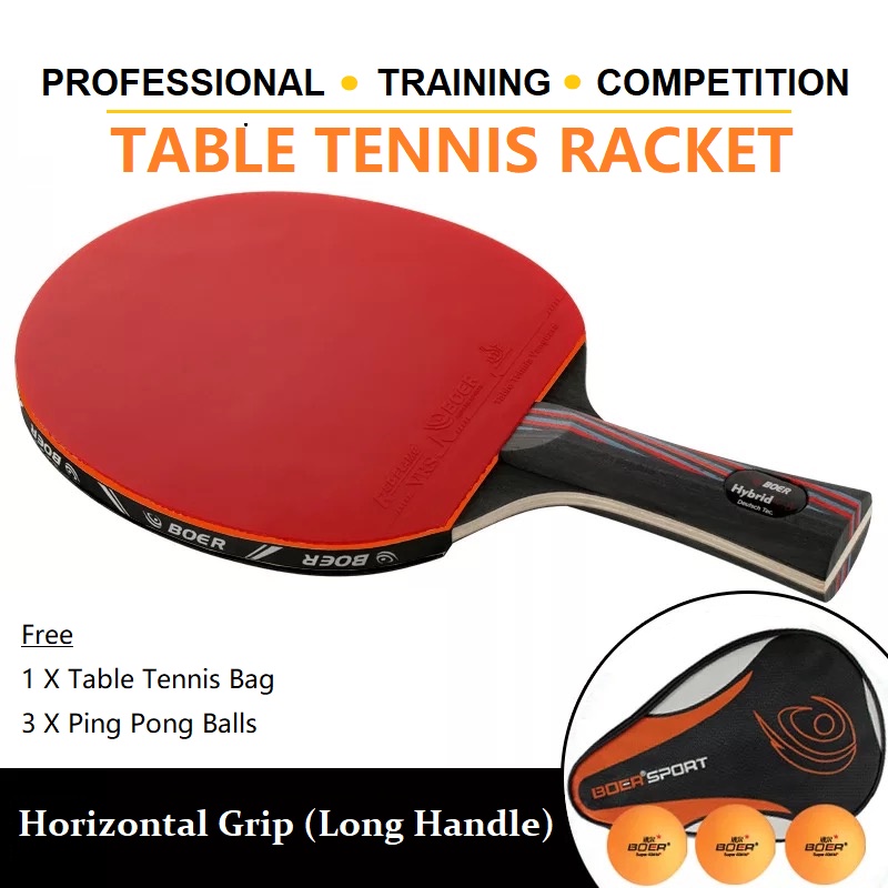 Table Tennis Bat for Professional Training Competition ping ping Bat ...