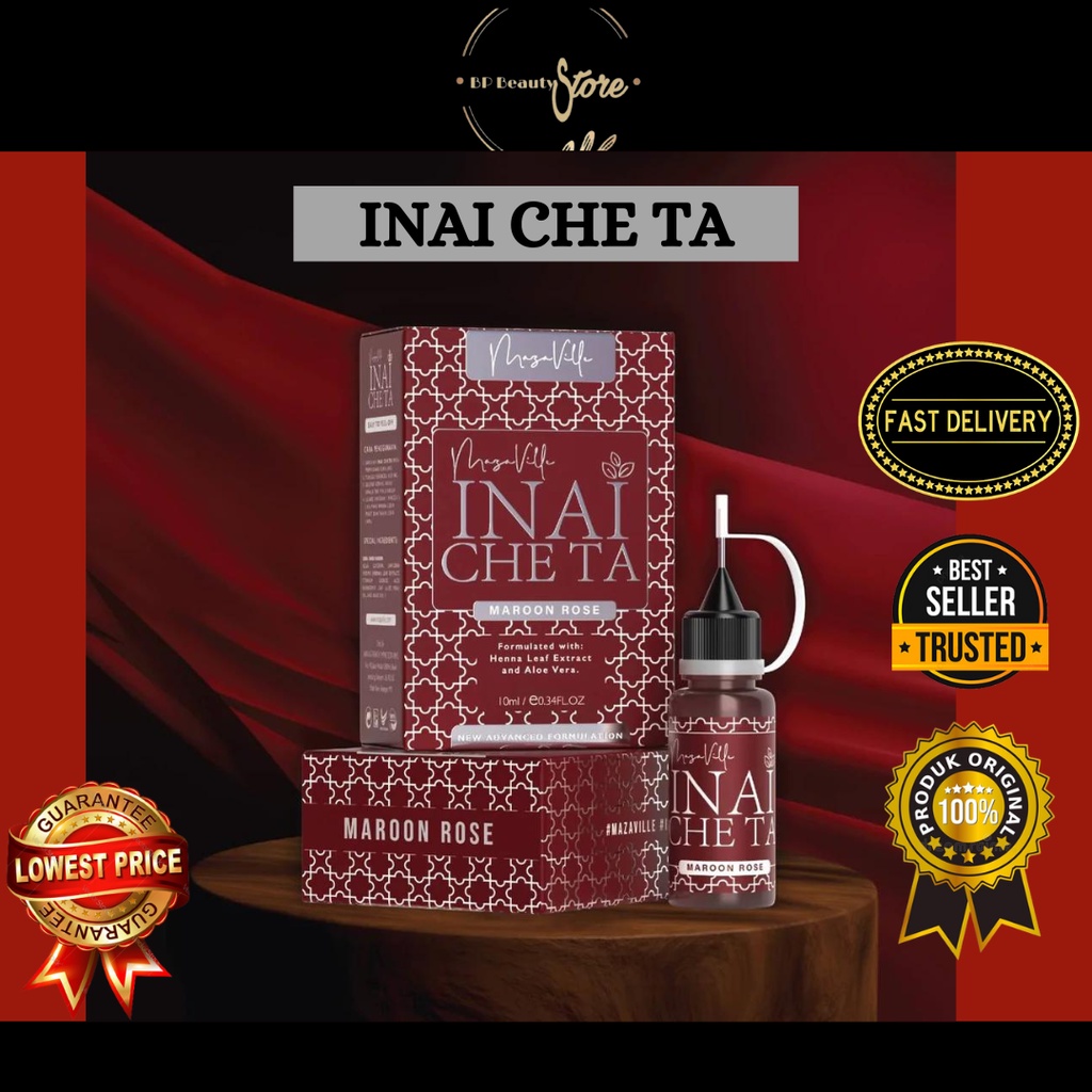 INAI CHE TA, SAH SOLAT, SENANG DIPAKAI DAN DIBAWA, DENGAN EKSTRAK ...