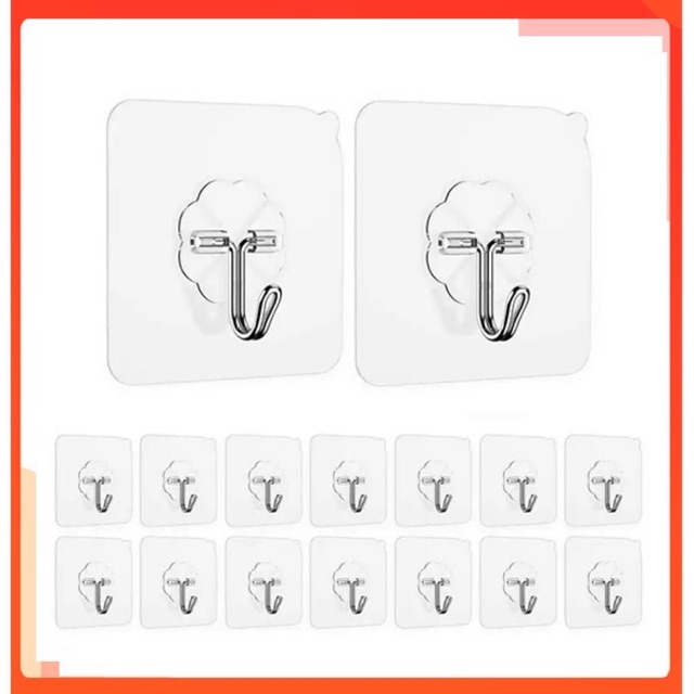 💢[MAGIC HOOK TRANSPARENT KITCHEN]💢 Capacity 10KG 💢 | Shopee Malaysia