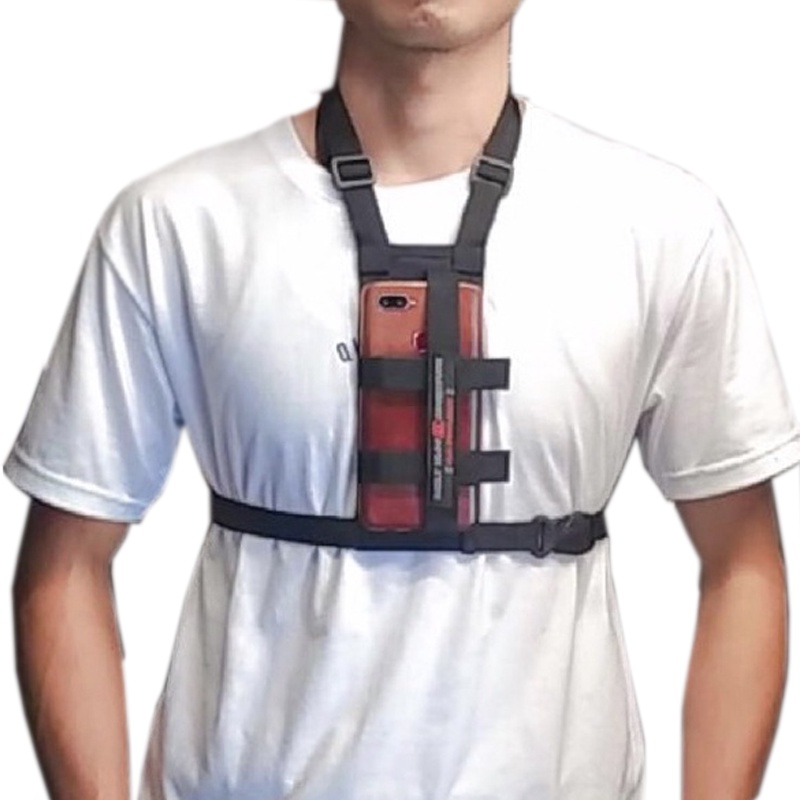 HP Vertical Chest Phone Holder / High Quality Premium Portrait Mode ...