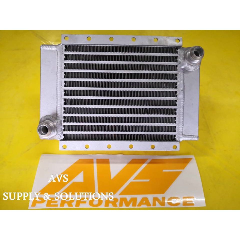 (ORIGINAL) AVS ATF Oil Cooler 10 Rows | Shopee Malaysia