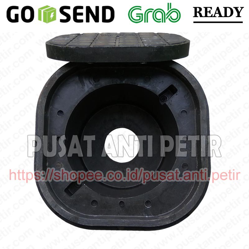 Anti-lightning Grounding Tub / Control Box / Earthing Pit | Shopee Malaysia