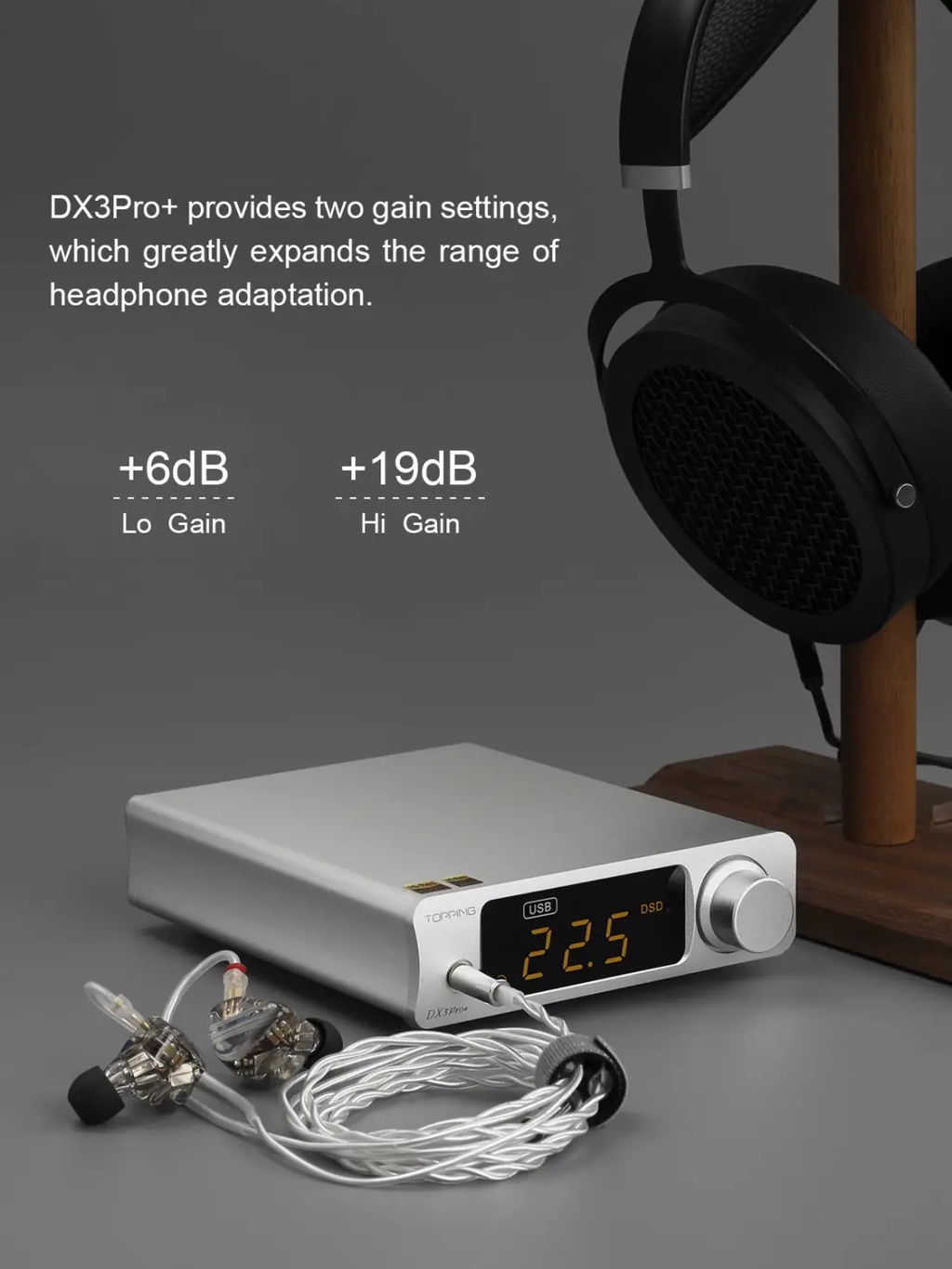 NEW TOPPING DX3PRO+ Dx3 Pro+ 2021 Bluetooth 5.0 LDAC ES9038Q2M DSD512 ...