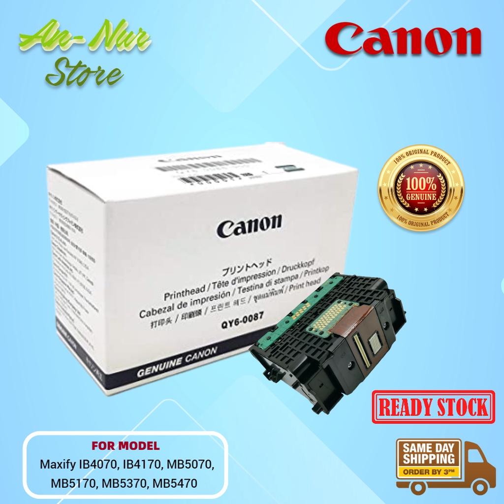 Canon Original Printhead PRINT HEAD QY6-0087 0087 for Printer Canon ...