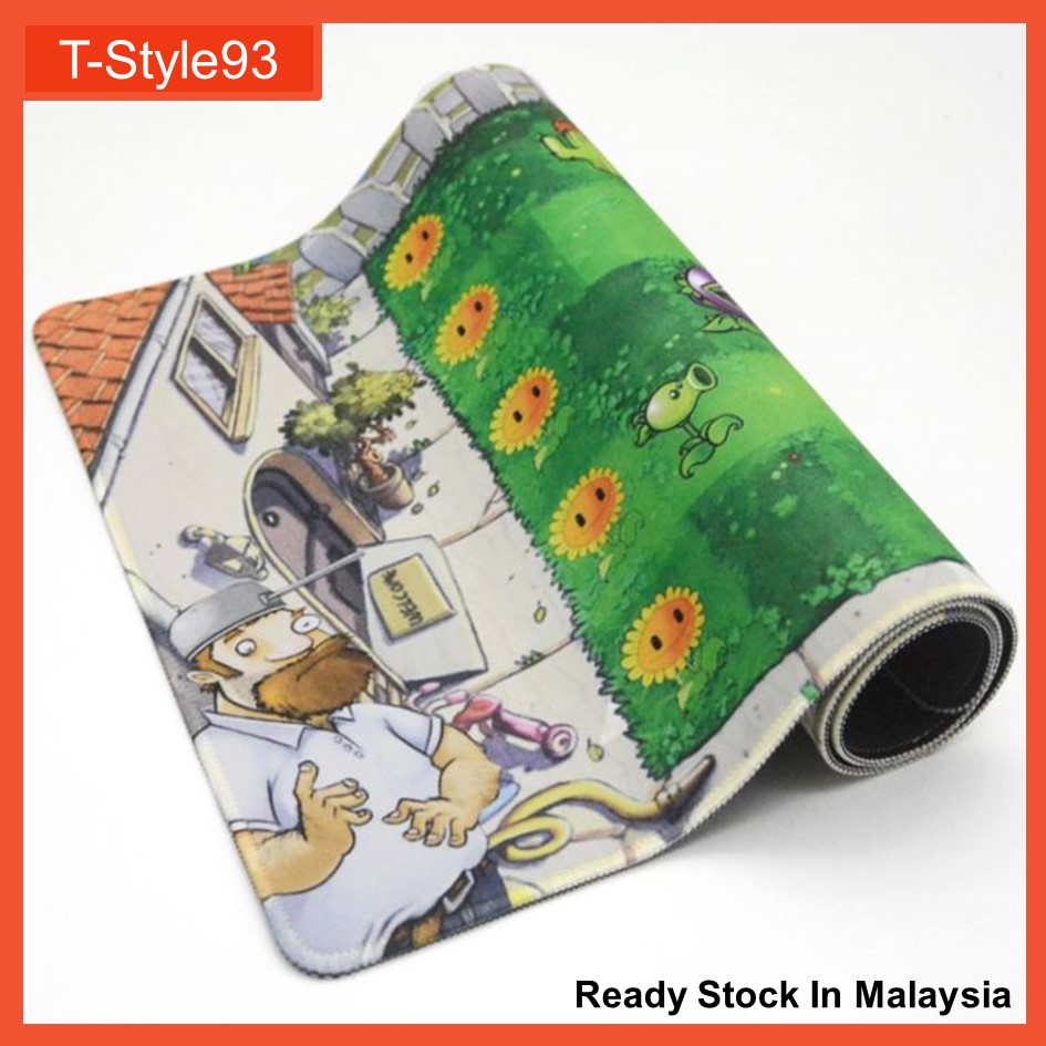 Zombies Plants vs Toy Accessories Map Battle Game Mouse Pad Battle Map ...