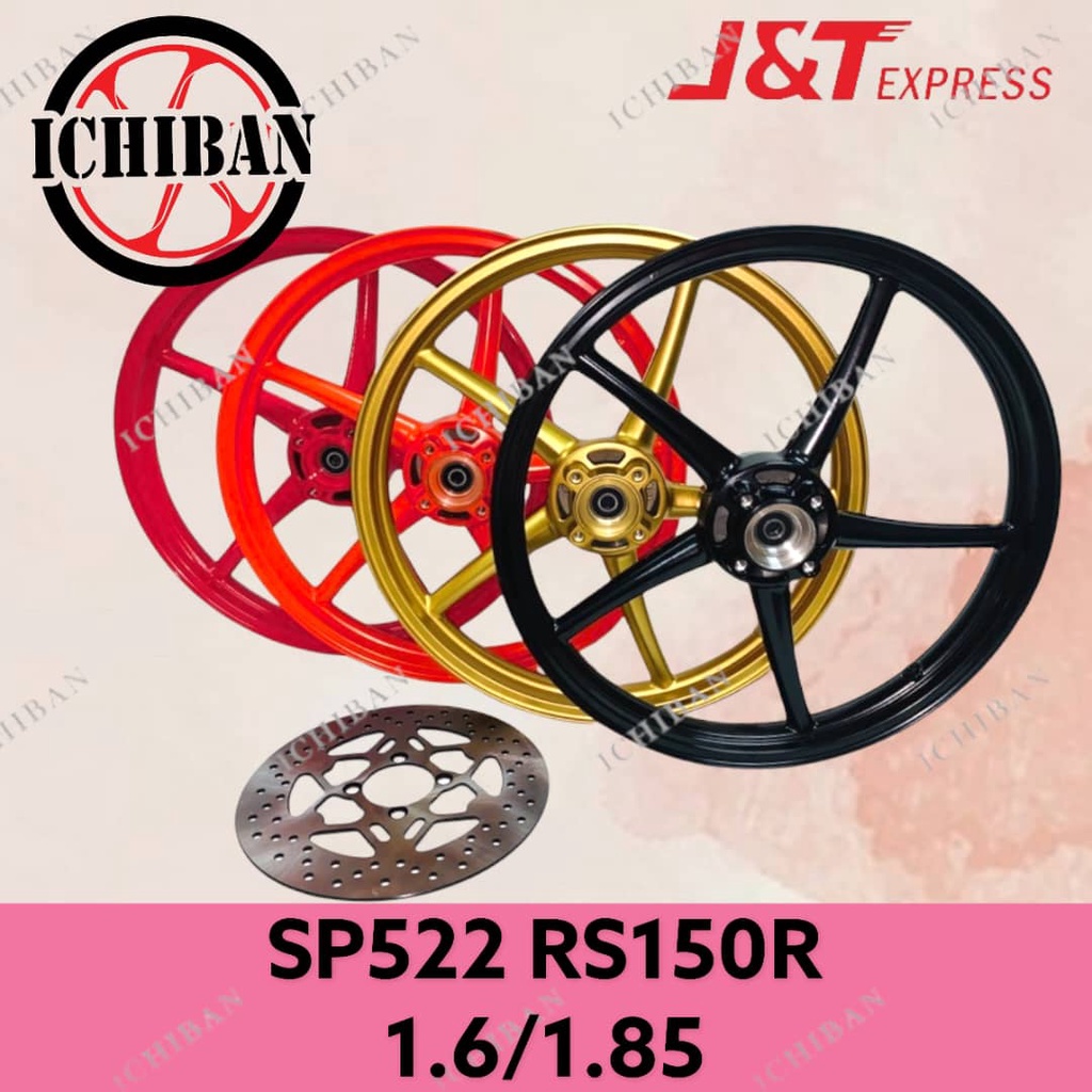 HL RIM SPORTRIM SP522 522 RS150 1.6/1.85 RIM FULLCHOP ENKEI WHEELS RS ...