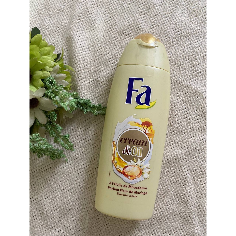 Fa Cream & Oil 250ml | Shopee Malaysia