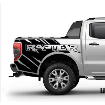 4X4 FORD RANGER RAPTOR BODY STICKER | Shopee Malaysia