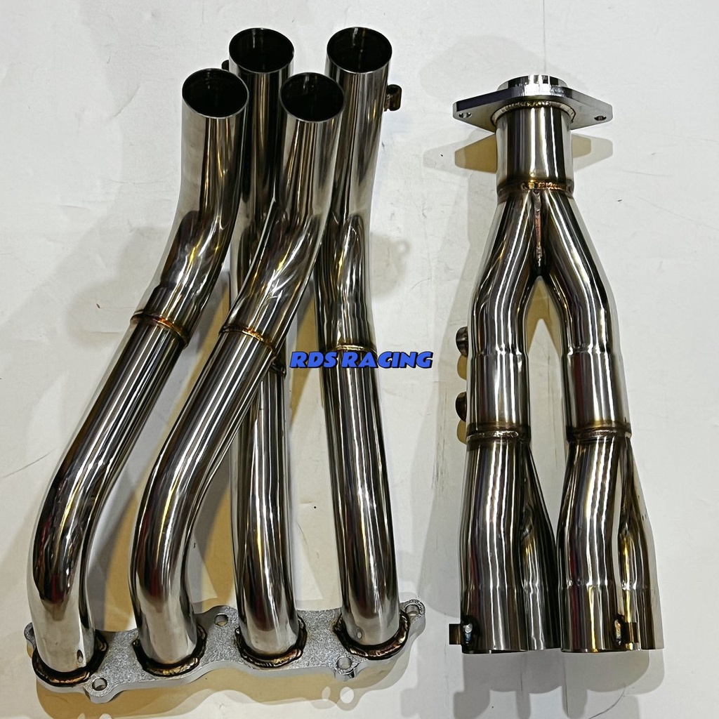 Hyper Honda K Swap k20 Exhaust Header Manifold Extractor EG EK Integra ...