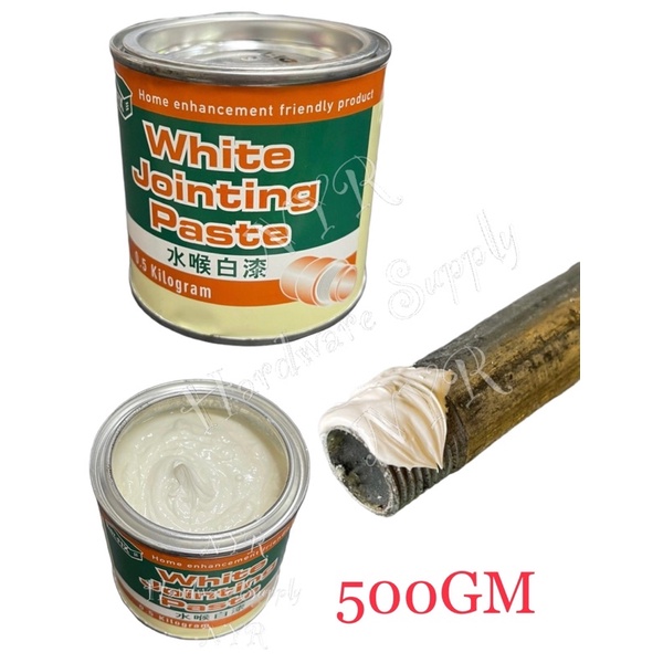 EF White Jointing Paste 500gm / Jointing Paste Putih/ Simen Paste untuk ...