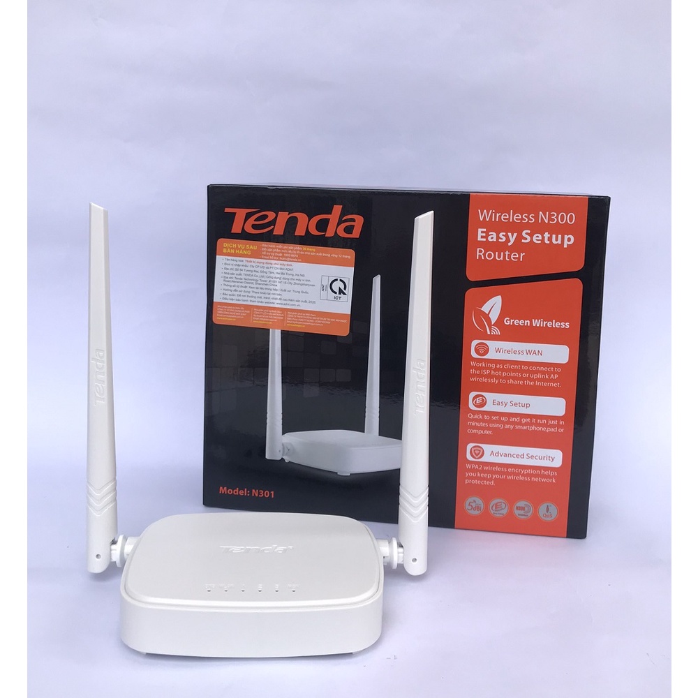 Tenda N301 Wifi Router (old) | Shopee Malaysia