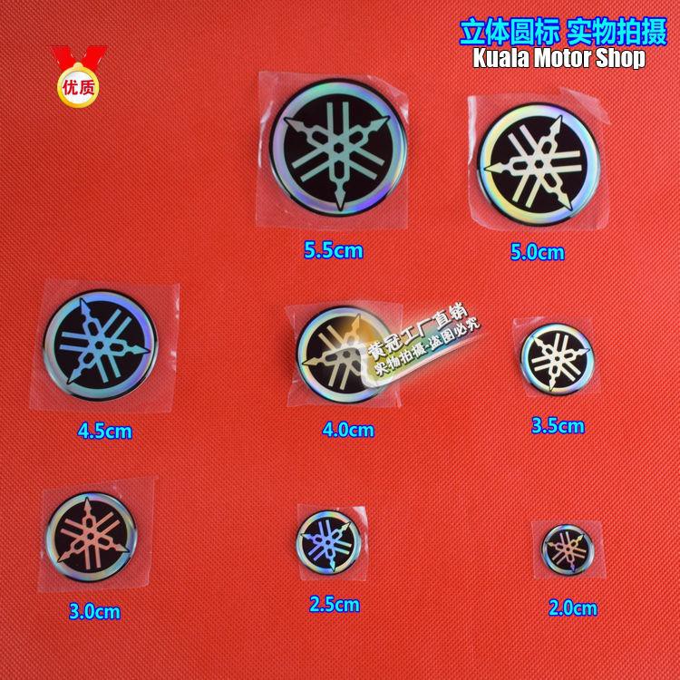 YAMAHA round label Yamaha Honda motorcycle RSZ Fu Xi Xi Xun Eagle ...