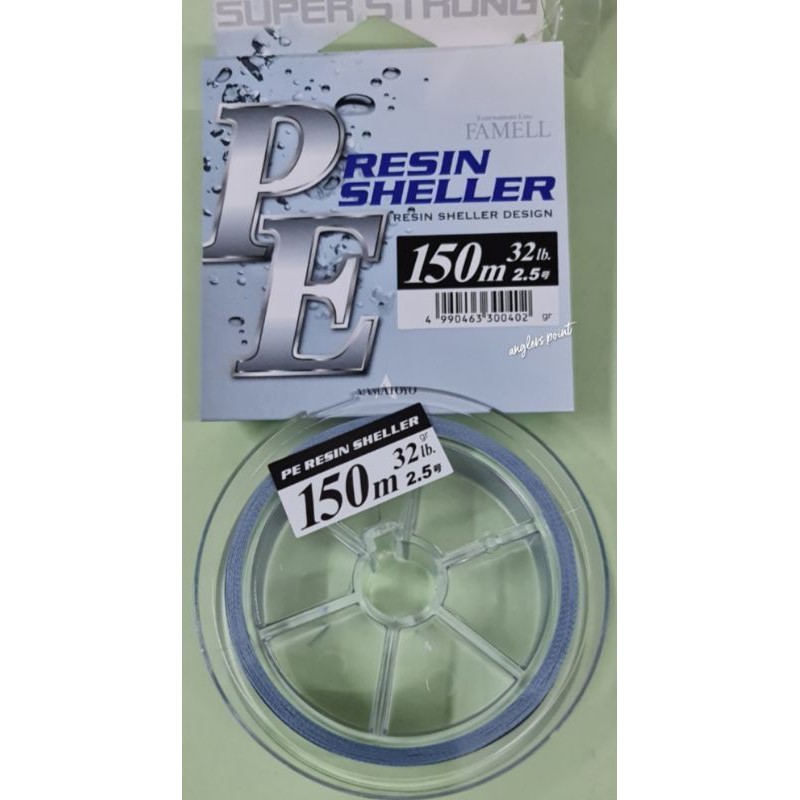 （READY STOK ）YAMATOYO RESIN SHELLER PE BRAID LINE. | Shopee Malaysia