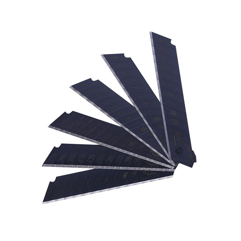 (1pack=10pcs) SK5 steel Heavy Duty Utility Knife Cutter refill razor ...