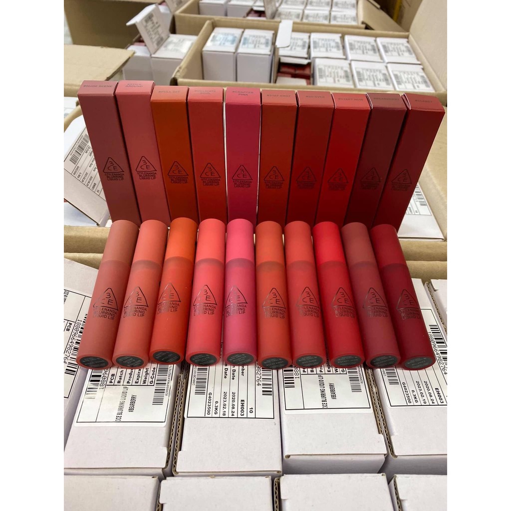 (New 2020) 3CE Stylenanda Blurring Liquid Lip Lip 5.5gr | Shopee Malaysia