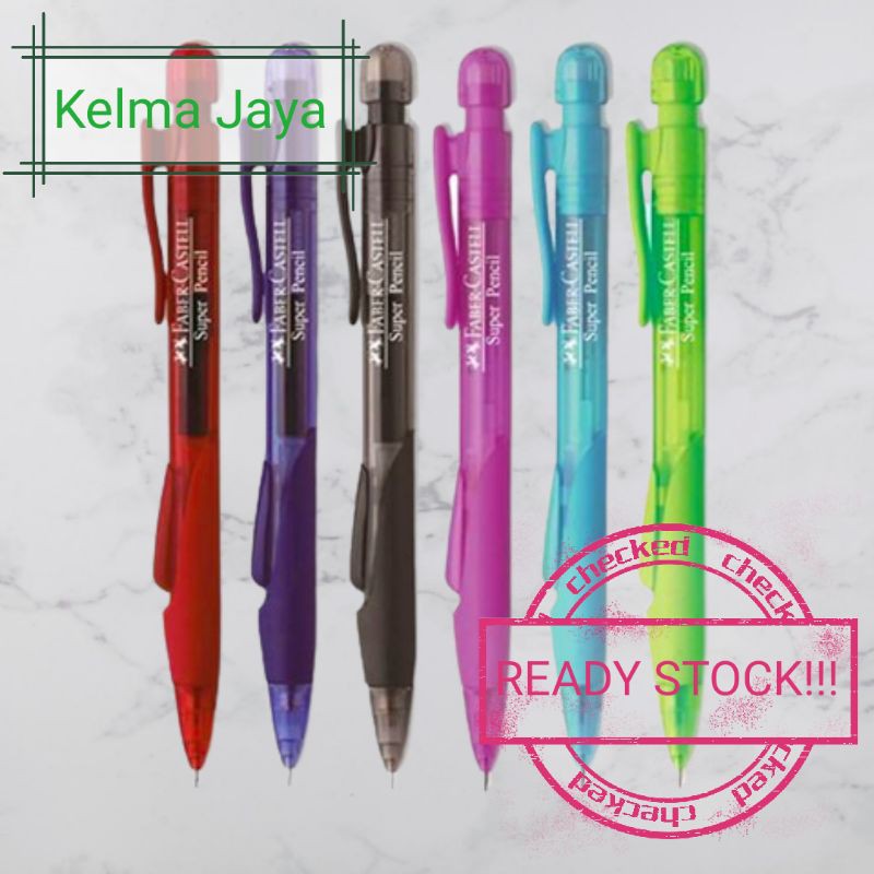 💥Ready Stock!!!💥 Faber-Castell Super Pencil 3 Ways To Advance Lead 0 ...