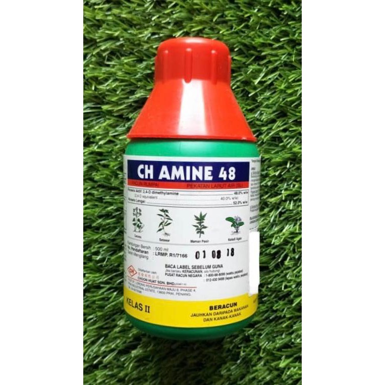500 ML CH Amine 48 2,4-D dimethylamine 48% Racun Rumput Herbicide ...