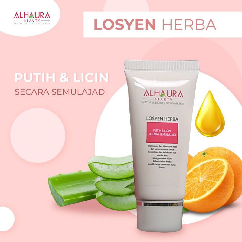 LOSYEN HERBA ALHAURA BEAUTY | Shopee Malaysia