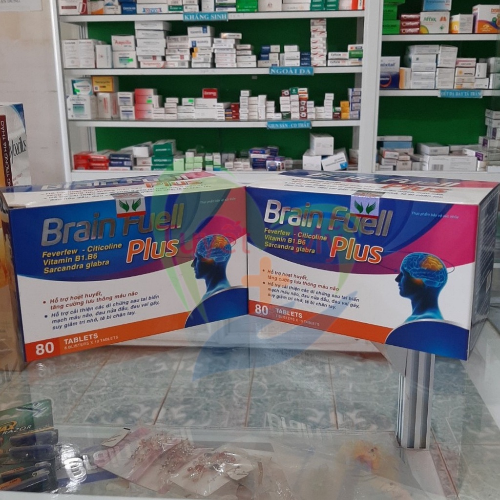 Brain FUELL PLUS BRAIN Supplement, Supports Blood Activation, Enhances ...