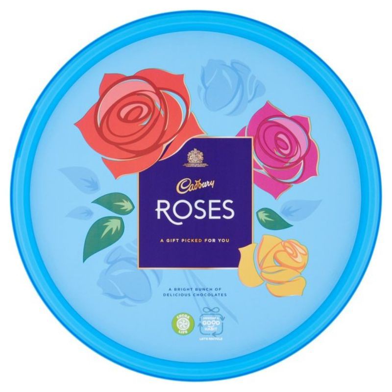 Cadbury Roses Chocolate Tub 600g | Shopee Malaysia