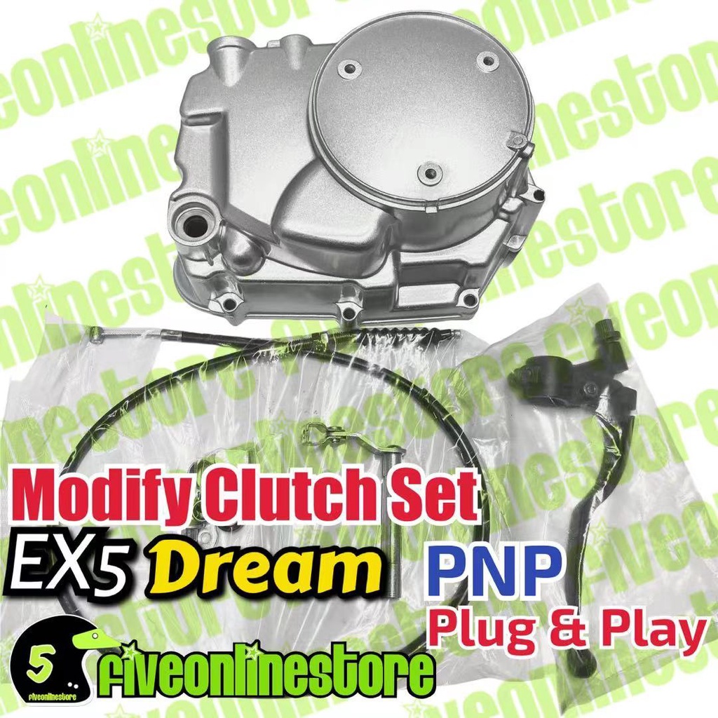 EX5 Clutch Lever Modify Set PNP EX5 Dream / 4 Stroke Class Wave100 ...