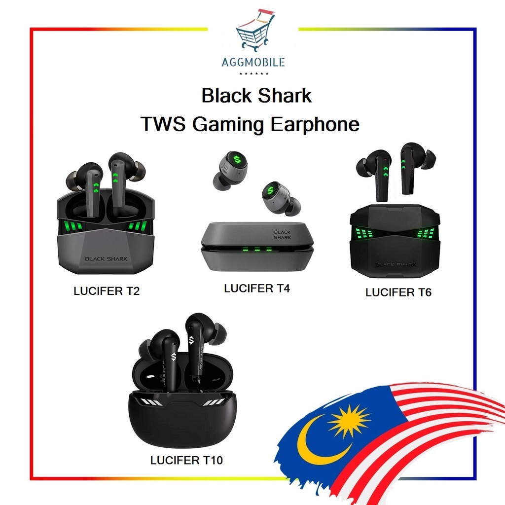 [Clearance] Black Shark Lucifer T2 | T4 | T6 | T10 Gaming Earphone - 1 ...