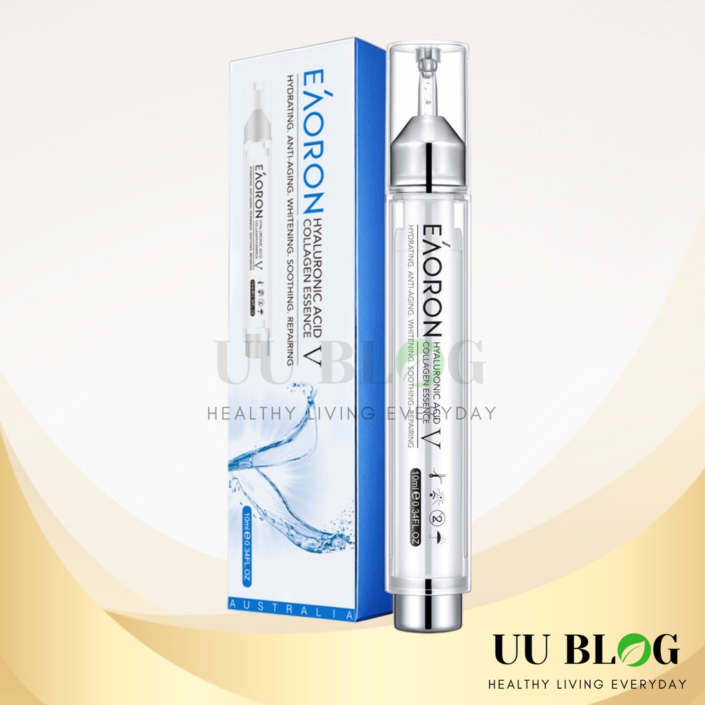 【100%Genuine】澳洲EAORON水光针Hyaluronic Acid Collagen Essence Generation V (10ml) | Shopee Malaysia
