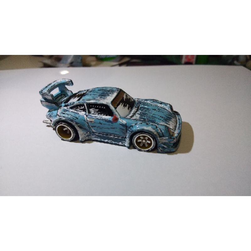 Hot Wheels Porsche RWB (custom anime) | Shopee Malaysia