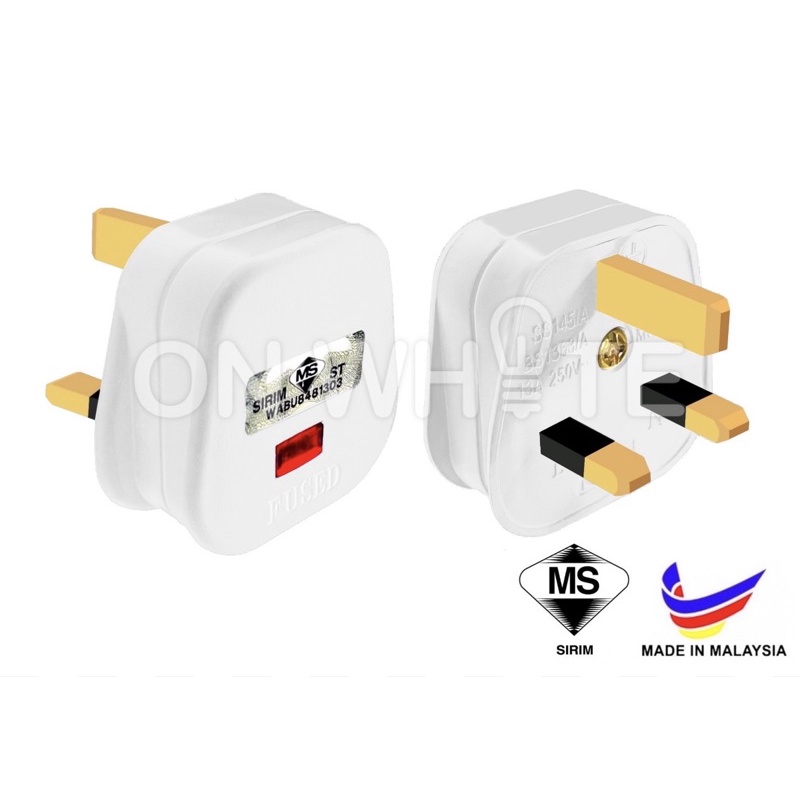 🔴PLUG TOP 13A With Neon [𝐒𝐈𝐑𝐈𝐌] /UMS/PNT/DLX/OPS/GCE/CLIPSELL/SUM ...