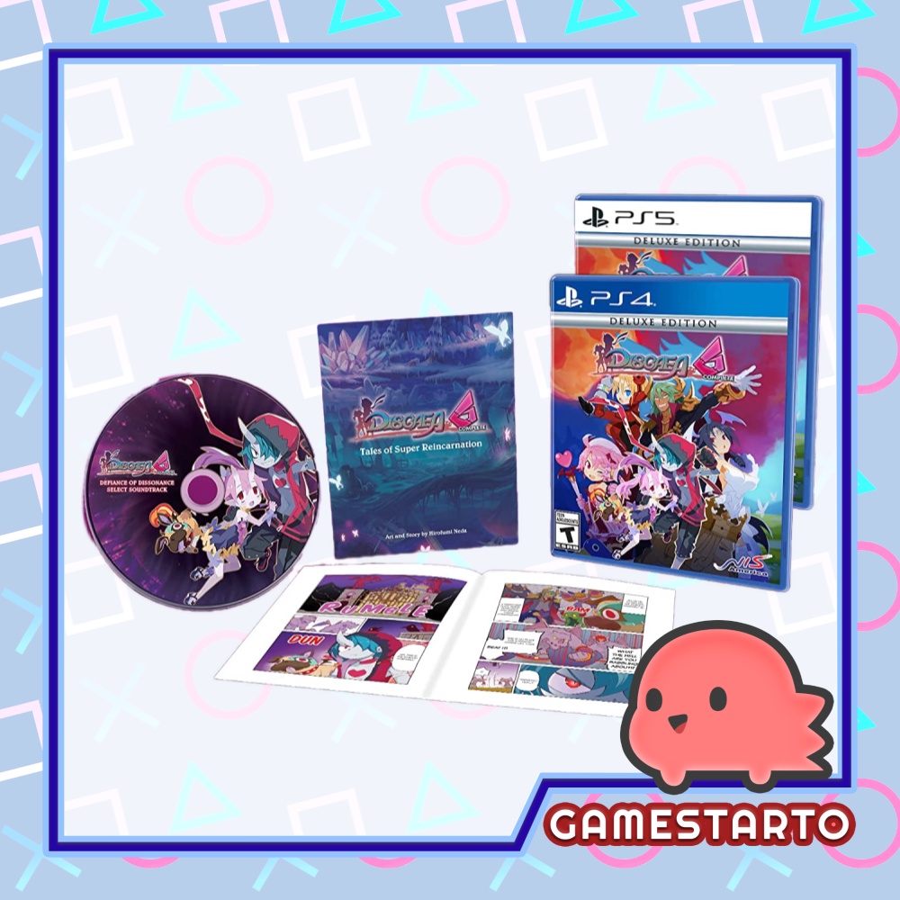 PS4 /PS5 Disgaea 6 Complete : Deluxe Edition (R1)(ENG) | Shopee Malaysia