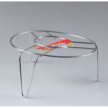 A3-140加粗不锈钢蒸架 三脚蒸架 蒸盘 电压力锅蒸架 蒸菜架子 | Shopee Malaysia