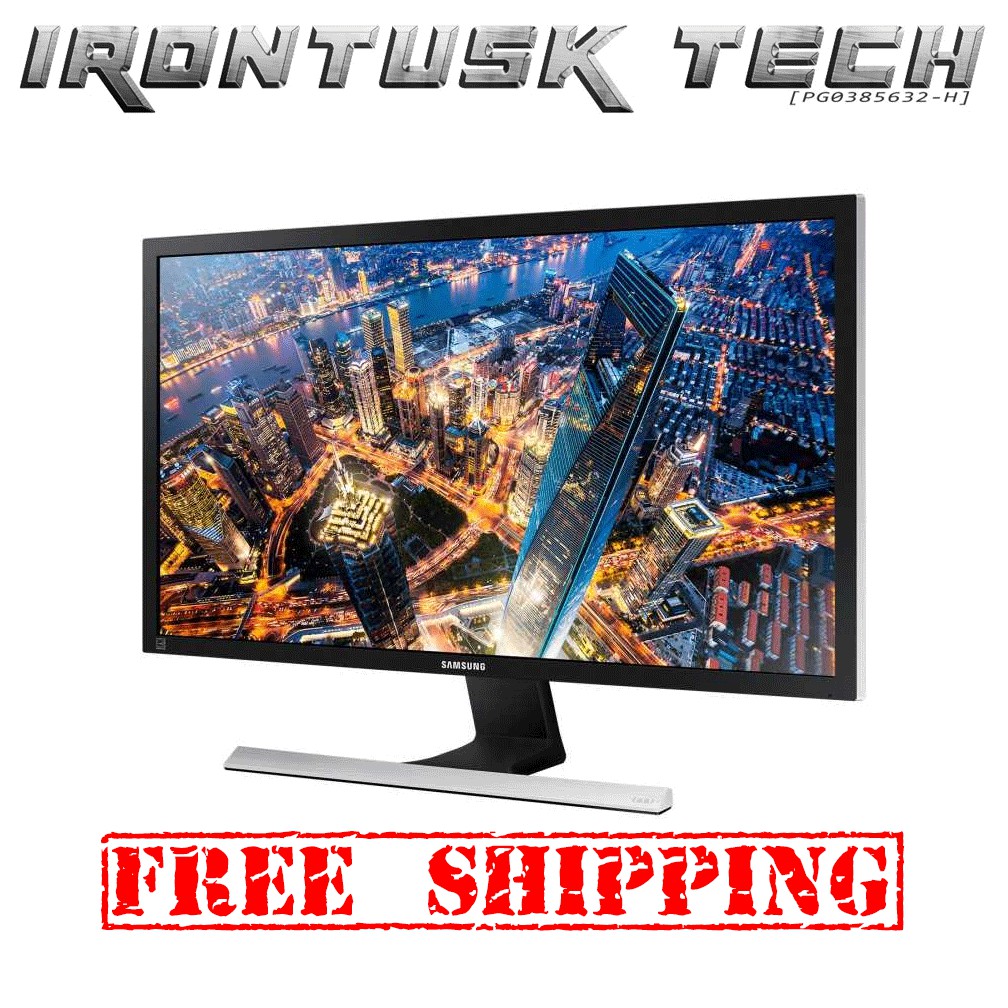 SAMSUNG 28" LU28E590DS/XM UHD MONITOR U28E590 (FREE SHIPPING FOR PENINSULAR MALAYSIA) | Shopee ...