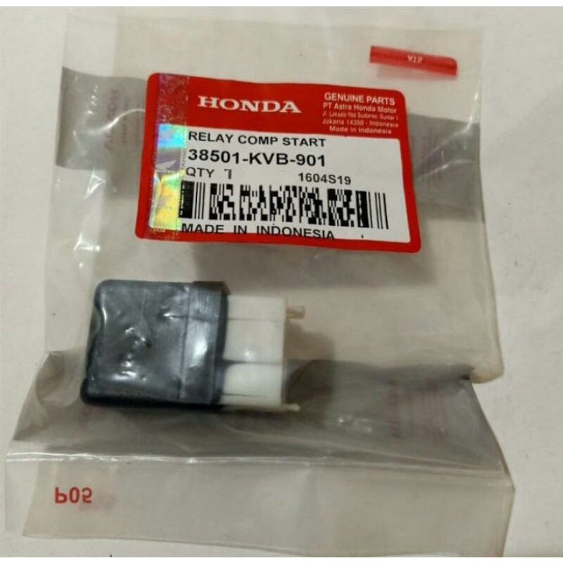 Switch bendik relay Starter motor vega mio fino nmax jupiter beat vario ...