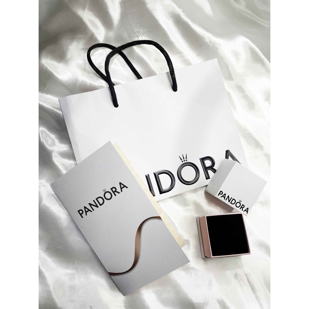 PANDORA PAPER BAG + RING BOX + CARD (SET B) | Shopee Malaysia
