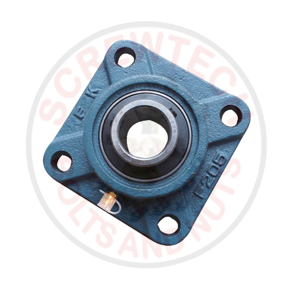 FK 4 Holes Flange Bearing UCF 205-16 (1") | Shopee Malaysia