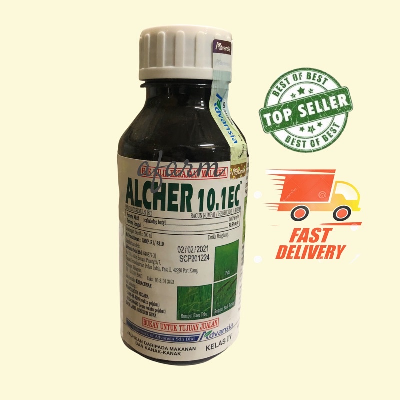 Alcher 10.1EC 500ml Racun Rumpai | Shopee Malaysia