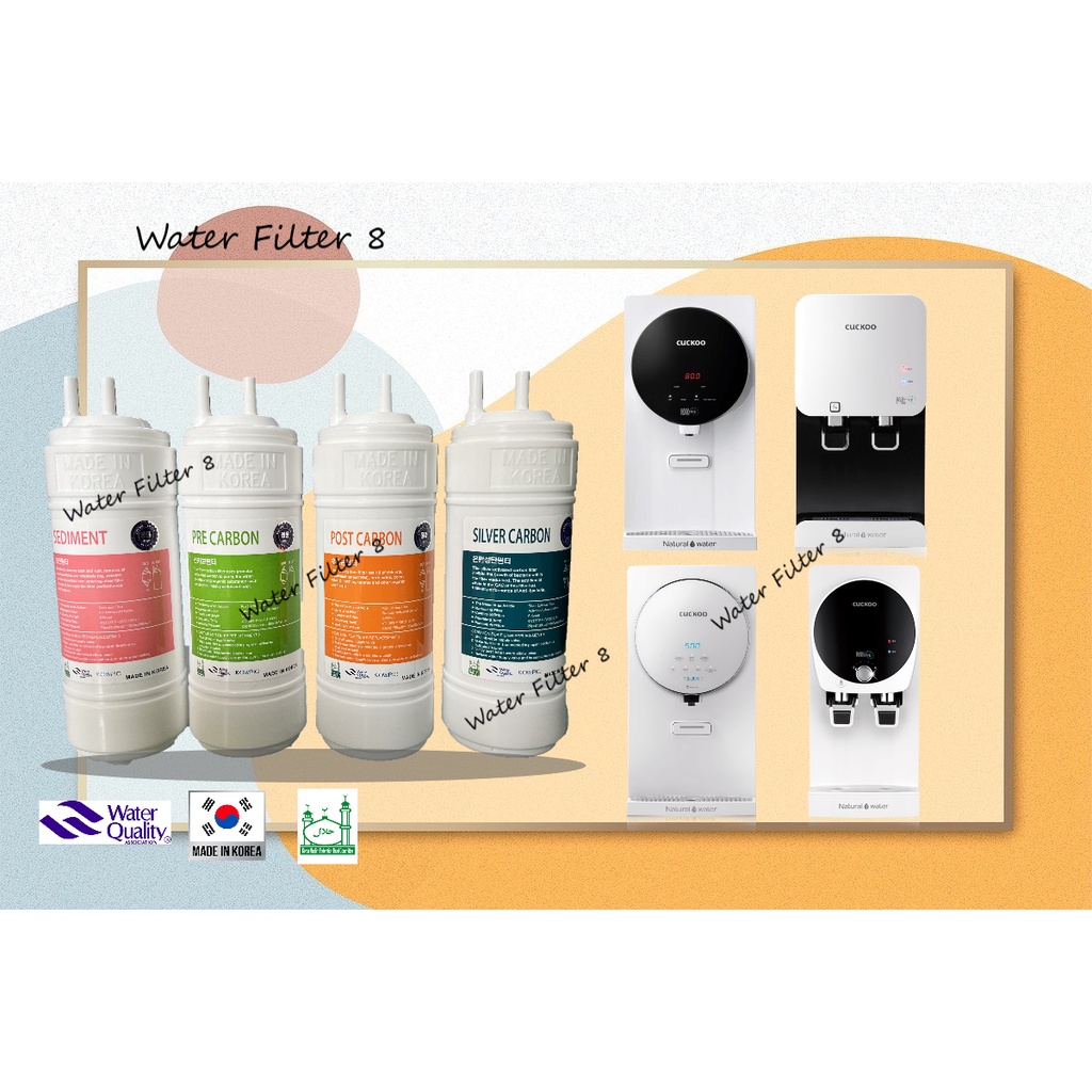 Cuckoo Filter Replacment Cartridge made in korea (Halal) | Shopee Malaysia