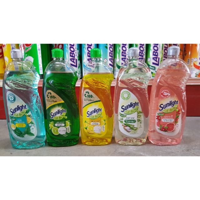 Sunlight Dishwash Liquid (Sabun Cuci Pinggan) 800ml/btl | Shopee Malaysia
