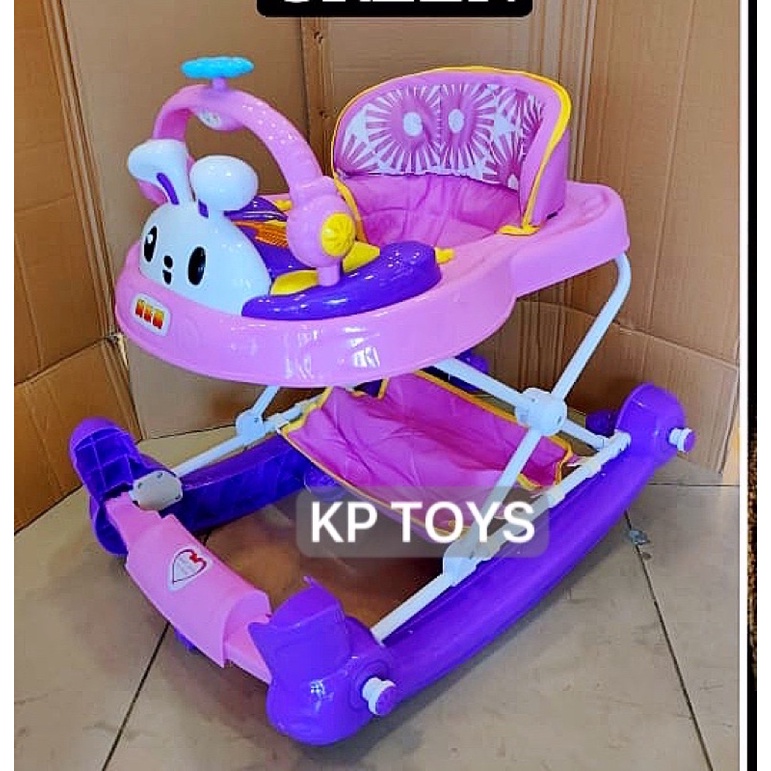 🔥READY STOCK🔥Stellar 3 In 1 Baby Walker with Music BABY STROLLER / BABY ...