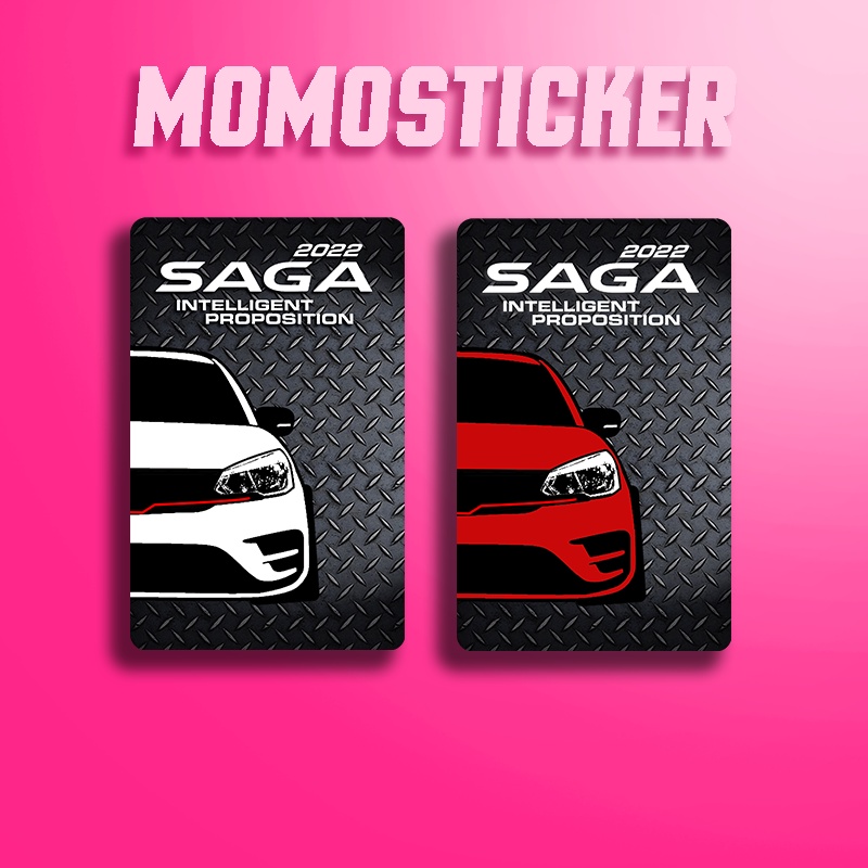 SAGA 2022 🔥TOUCH N GO STICKER🔥 Card Skin Sticker 🔥 ATM Sticker 🔥 Bank ...