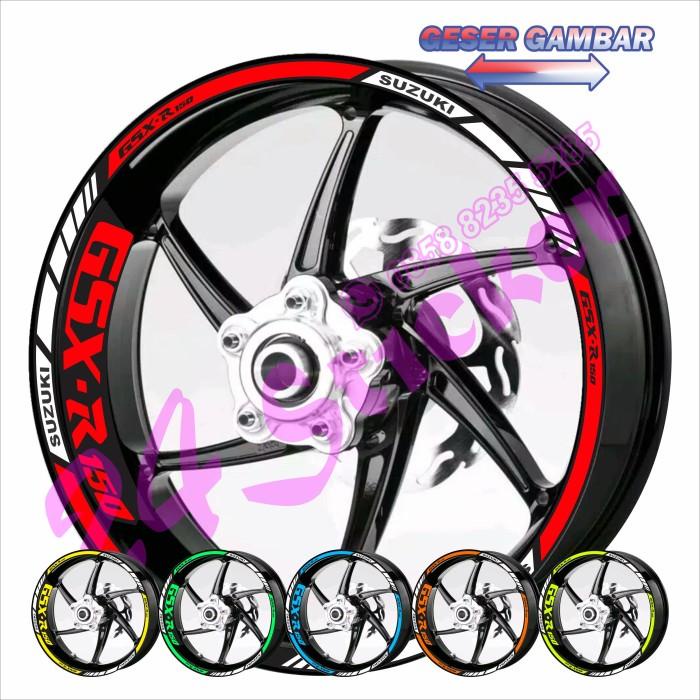 Emblem | Gsx R 150 Suzuki Sticker Lis Whell Rim Wheels Custom | Shopee ...
