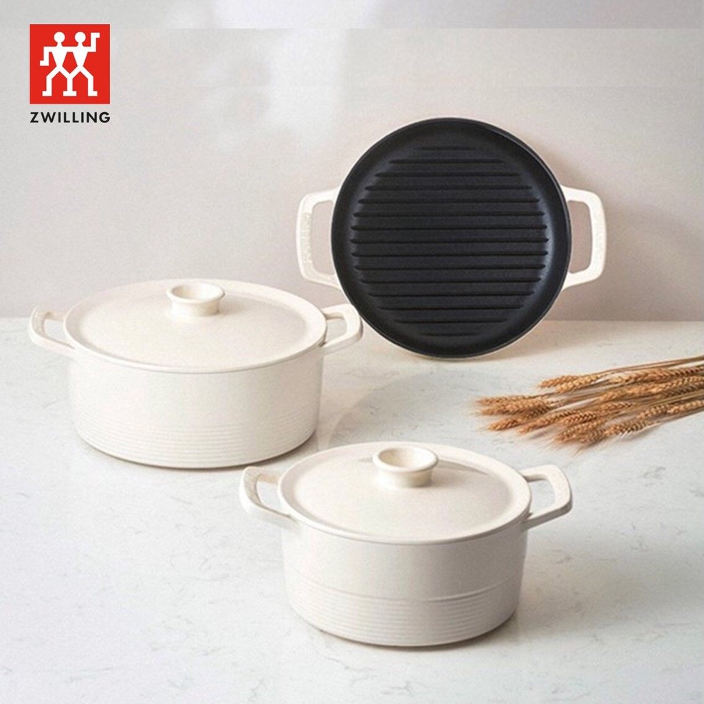 ZWILLING Dragon Cast Iron Cookware - Cream | Shopee Malaysia